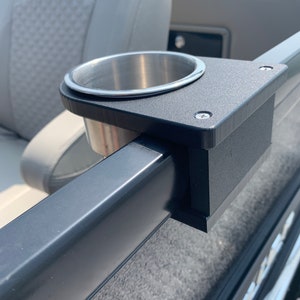 Premier Pontoon Rail Cup Holder - 2" Tall Rails Only. - Etsy