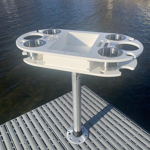 Boat and Pontoon Table - Great for Docks Too! - Etsy