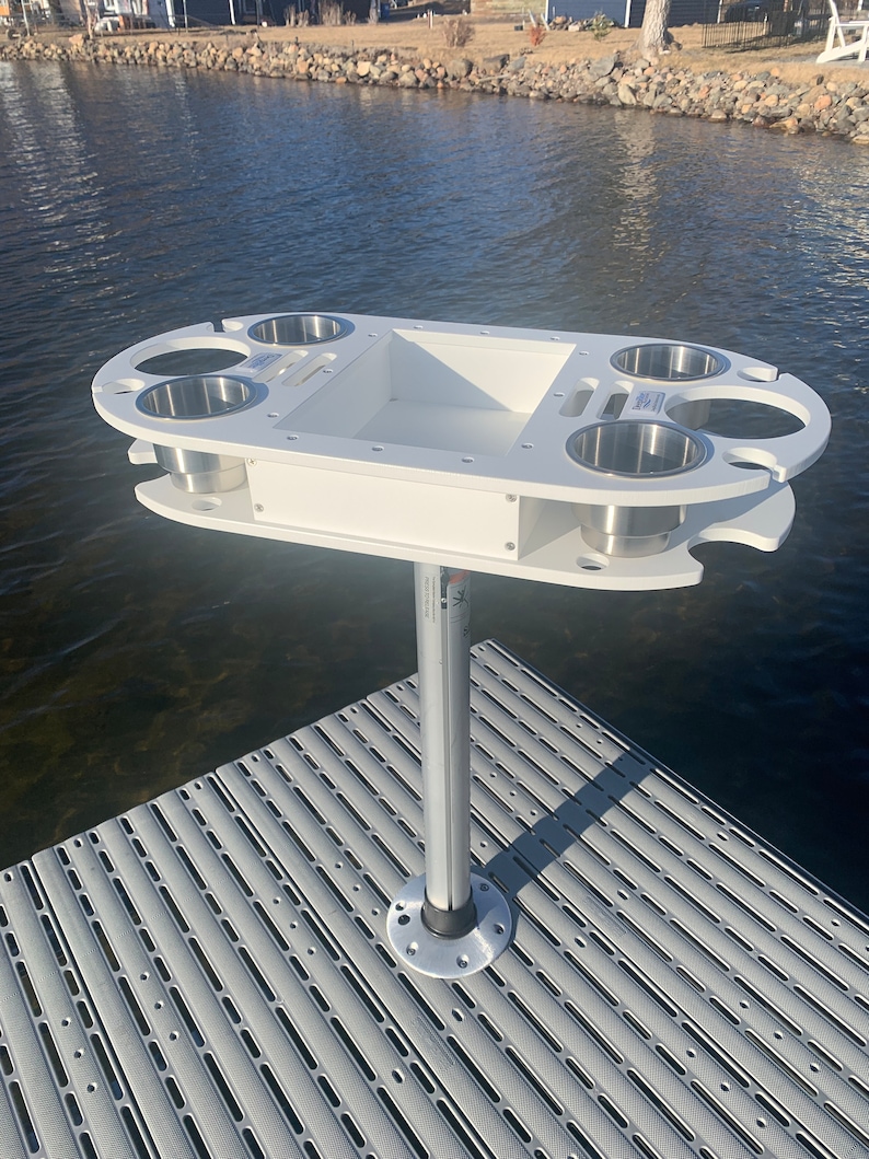 Boat and Pontoon Table Great for Docks Too - Etsy