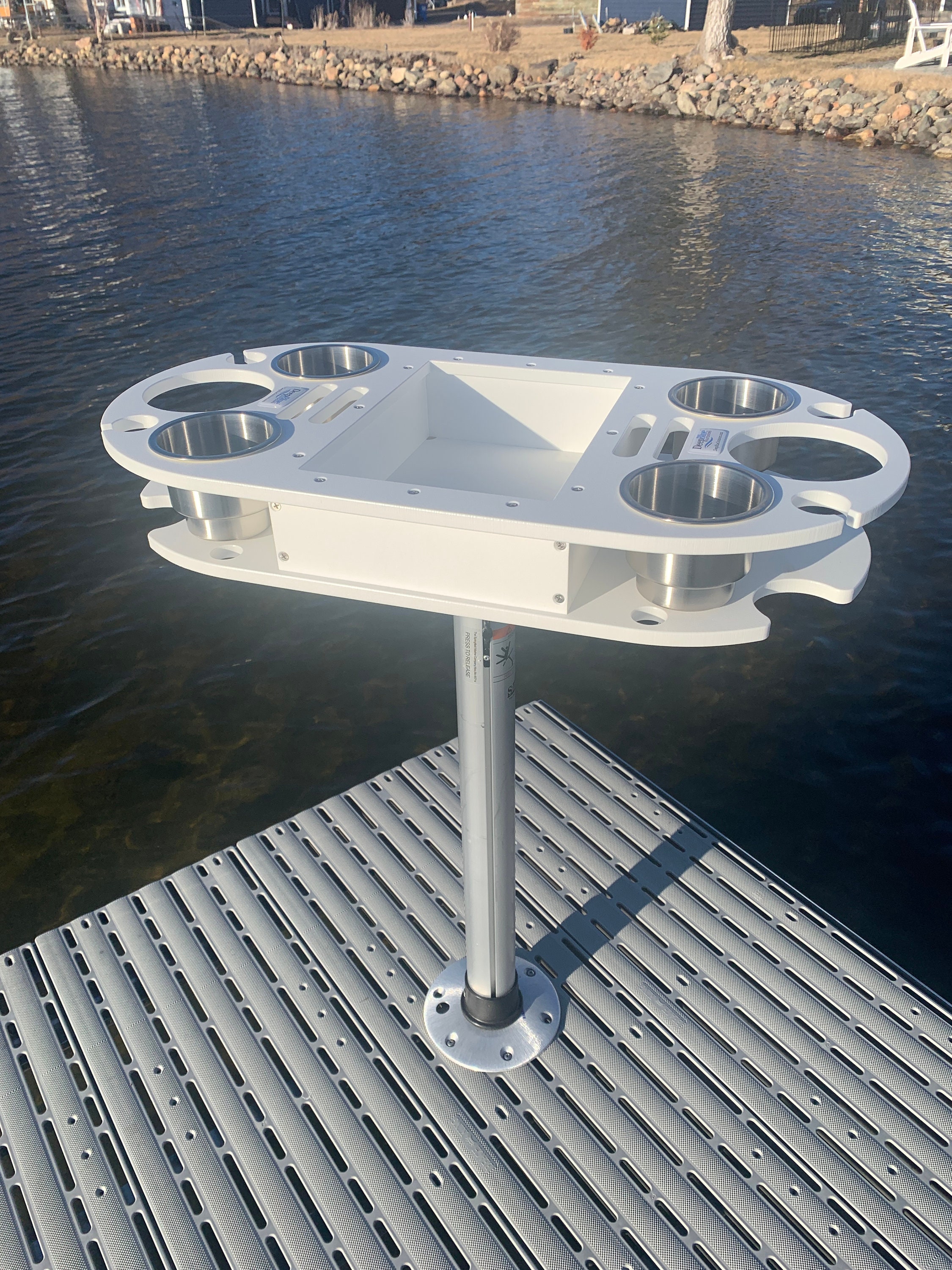 Boat and Pontoon Table Great for Docks Too - Etsy