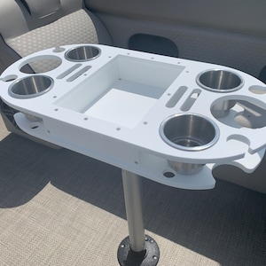 Boat and Pontoon Table - Great for Docks Too! - Etsy