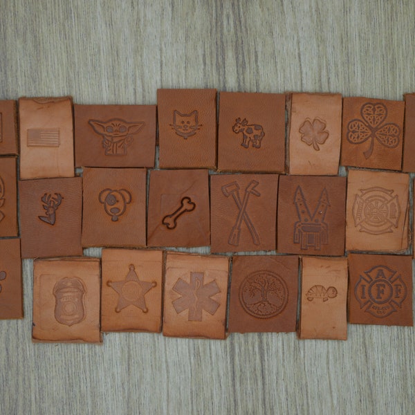 Custom Leather Stamp - Etsy