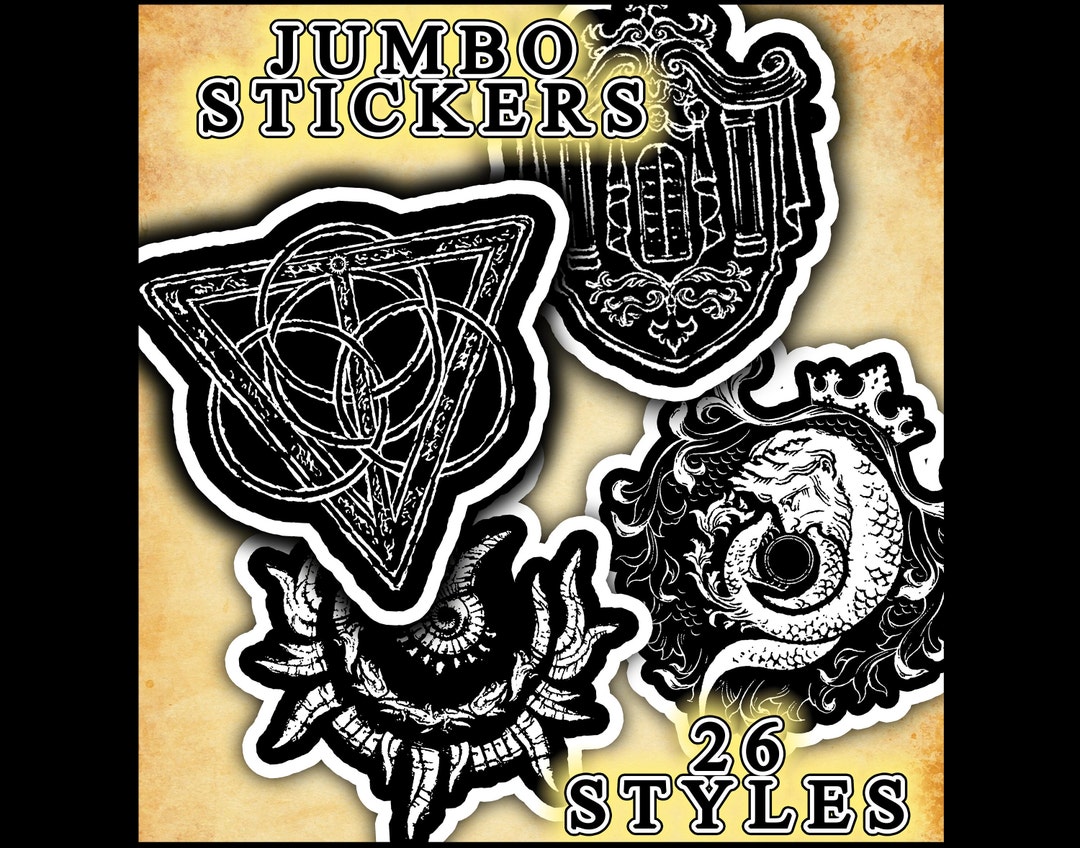 Elden Ring Stickers, Symbol Stickers, Sigil Sticker 26 Options High ...
