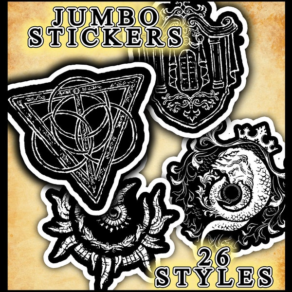Sigil Sticker - Etsy