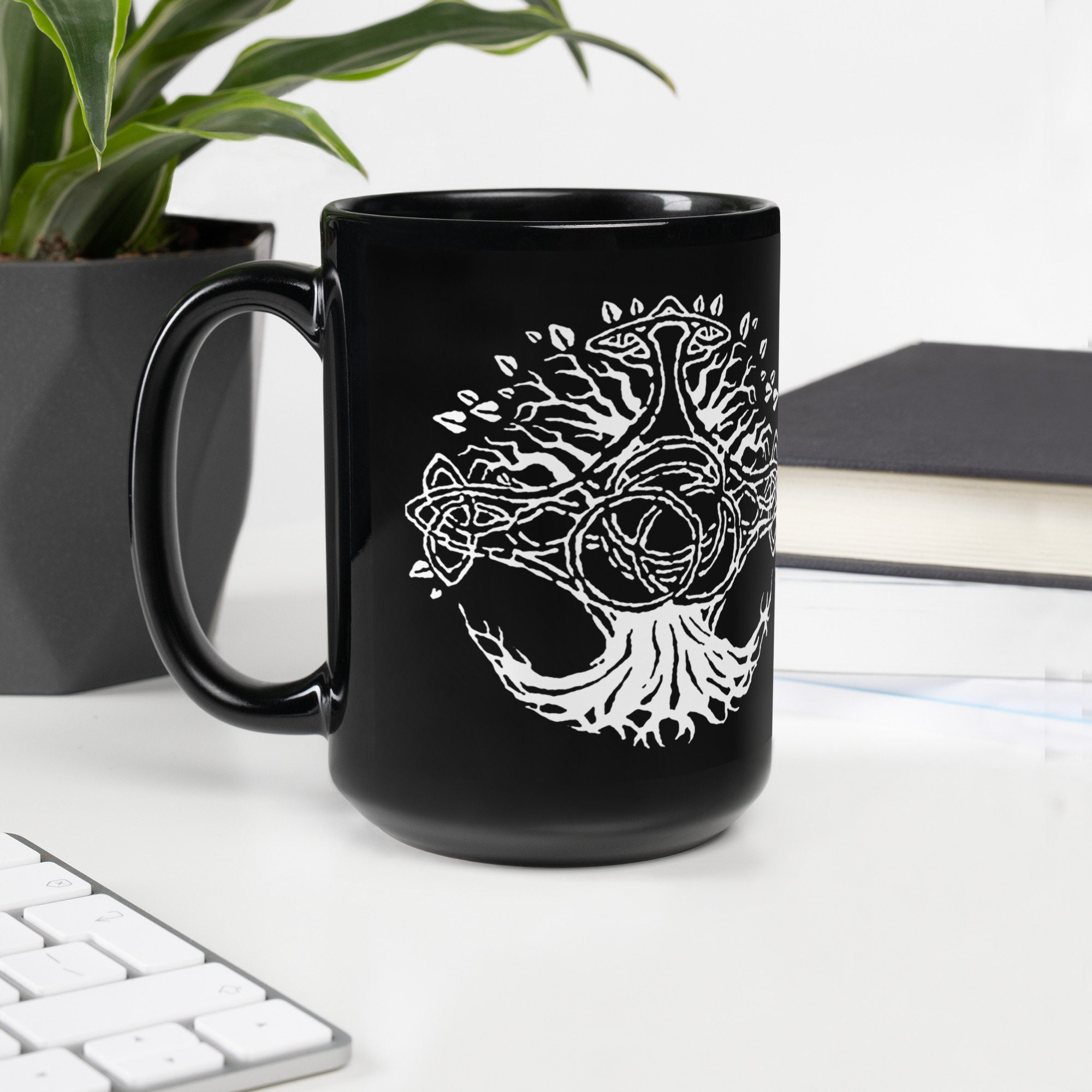 Elden Ring Inspired Ceramic Mug: Sigil Symbol - Etsy