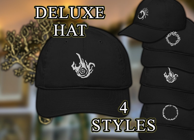 Elden Ring Inspired Hat, Trucker Hat, Symbol Baseball Hats, Sigil Hat 4 ...