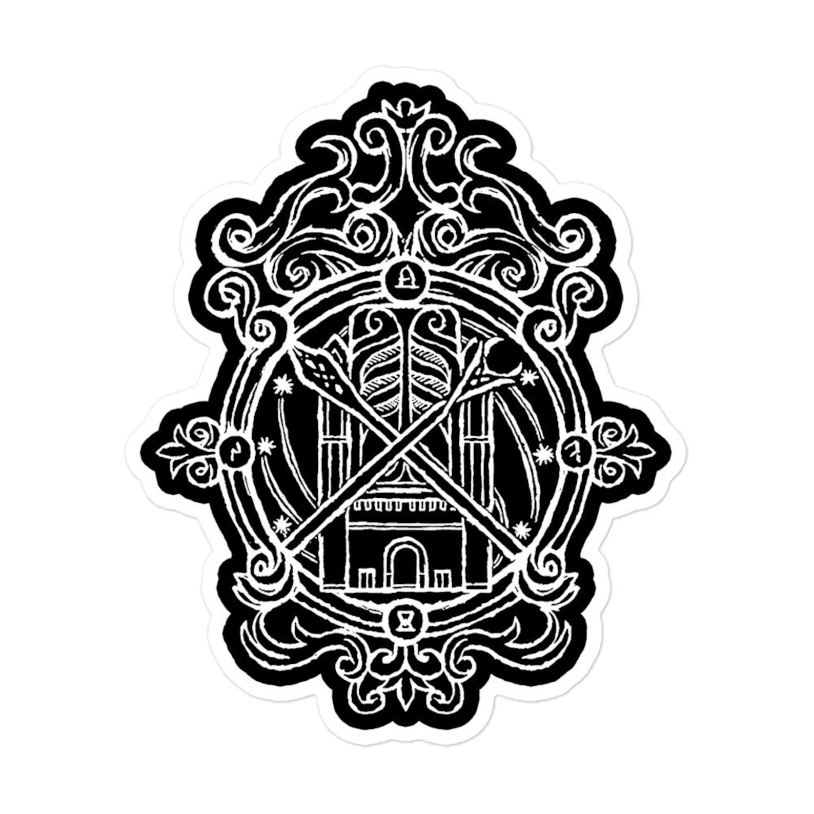 Elden Ring Stickers, Symbol Stickers, Sigil Sticker 26 Options High ...