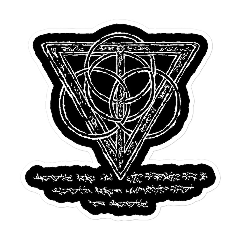 Elden Ring Stickers, Symbol Stickers, Sigil Sticker 26 Options High ...