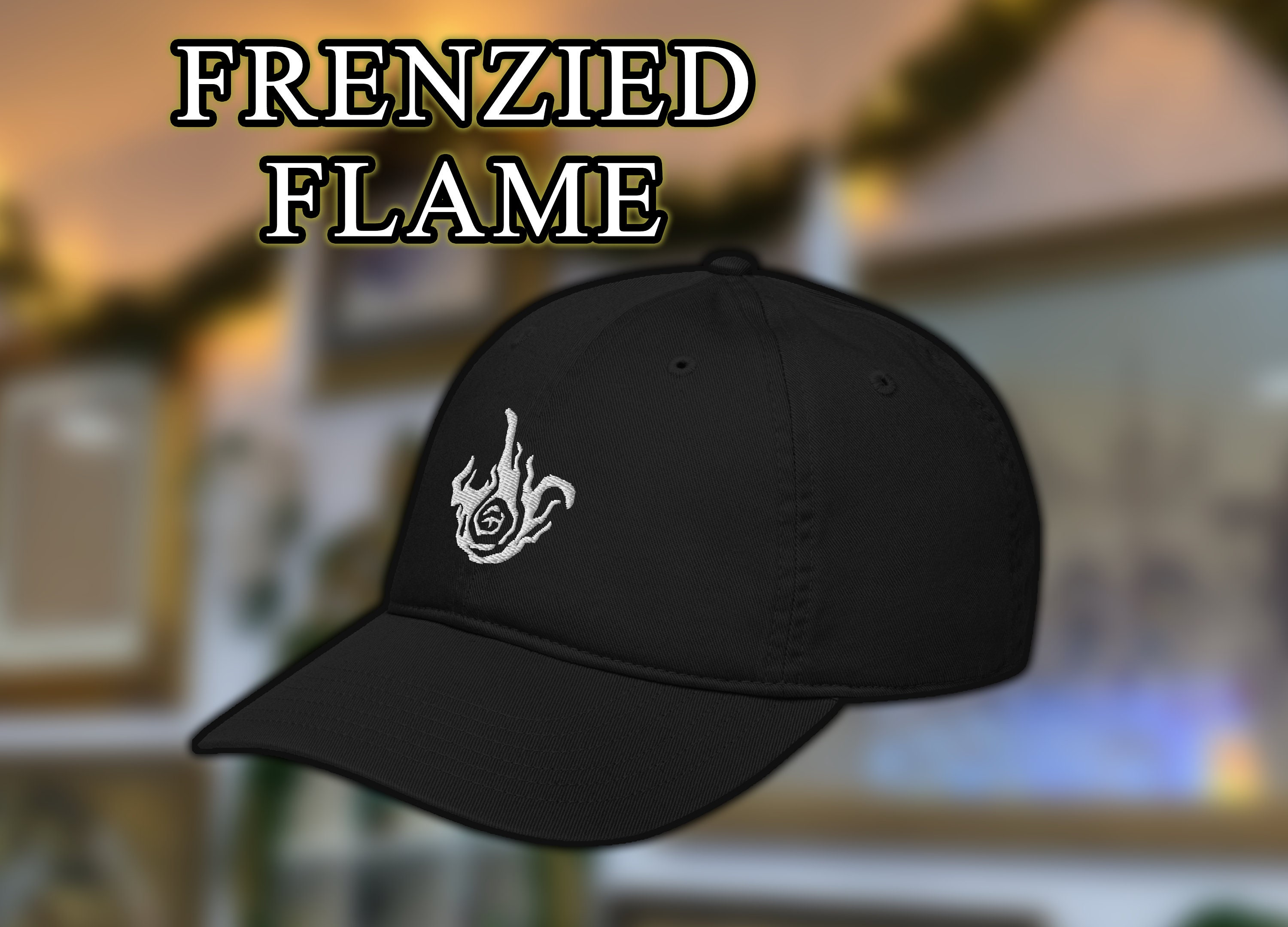 Elden Ring Inspired Hat, Trucker Hat, Symbol Baseball Hats, Sigil Hat 4 ...