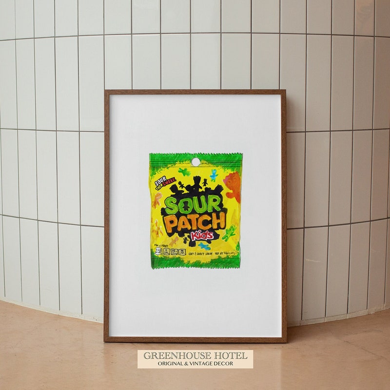 Sour Patch Kids - Etsy