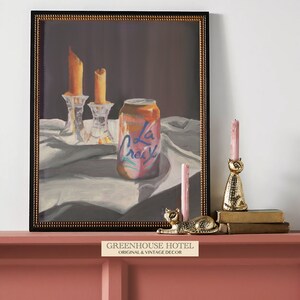 Pamplemousse La Croix PRINTABLE Original Still Life Oil Painting ...