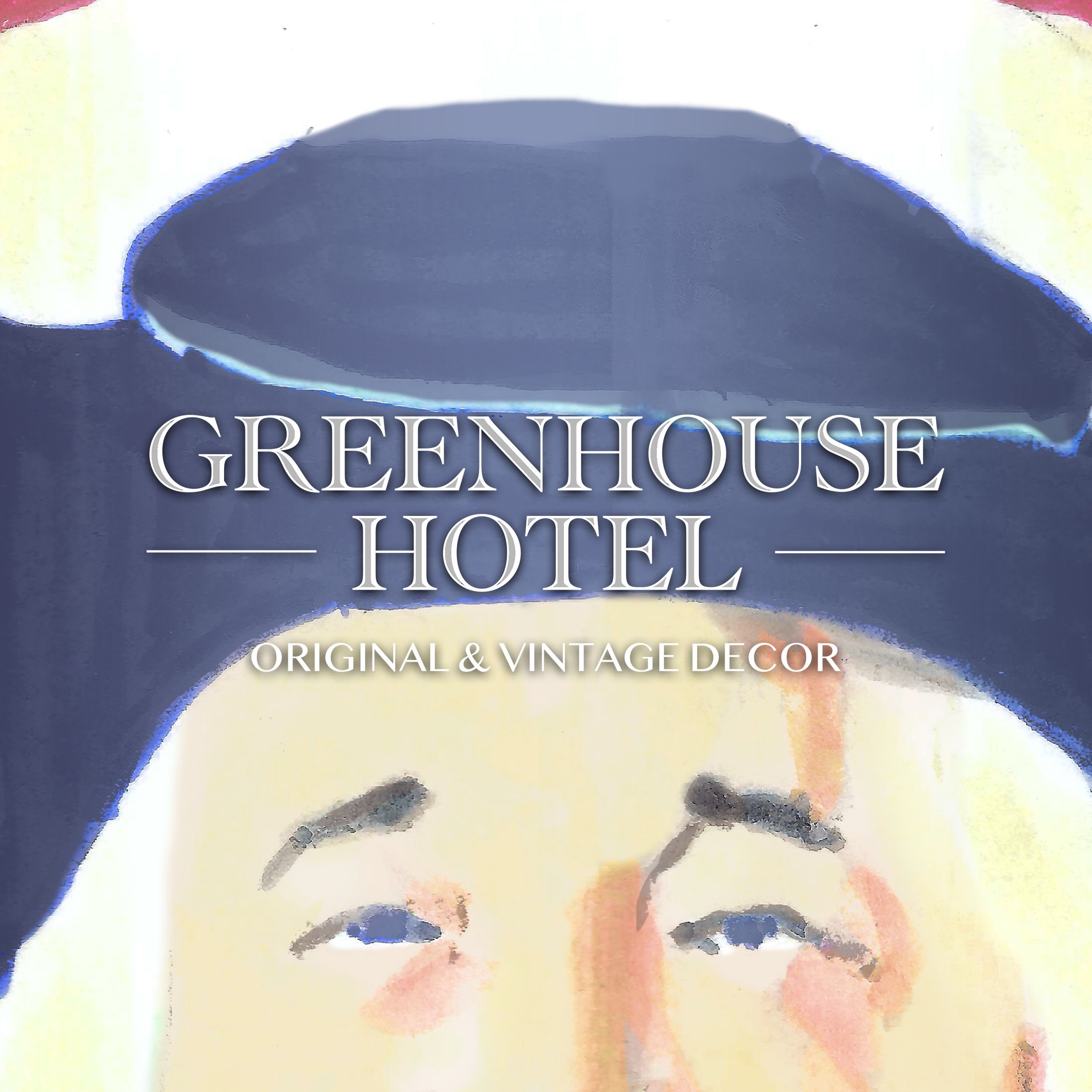 Retro 1980 Quaker Oats Print Original Painting Vintage Kitchen Decor ...