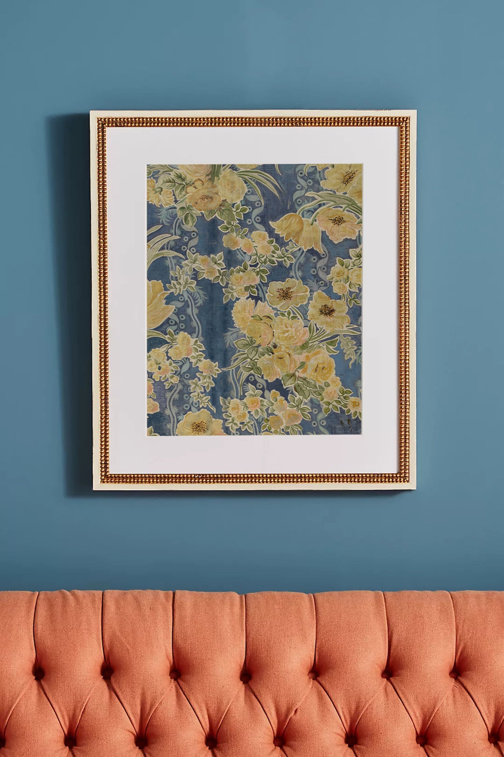 PRINTABLE Vintage Fabric Collection Set of 18 American Textiles Floral ...