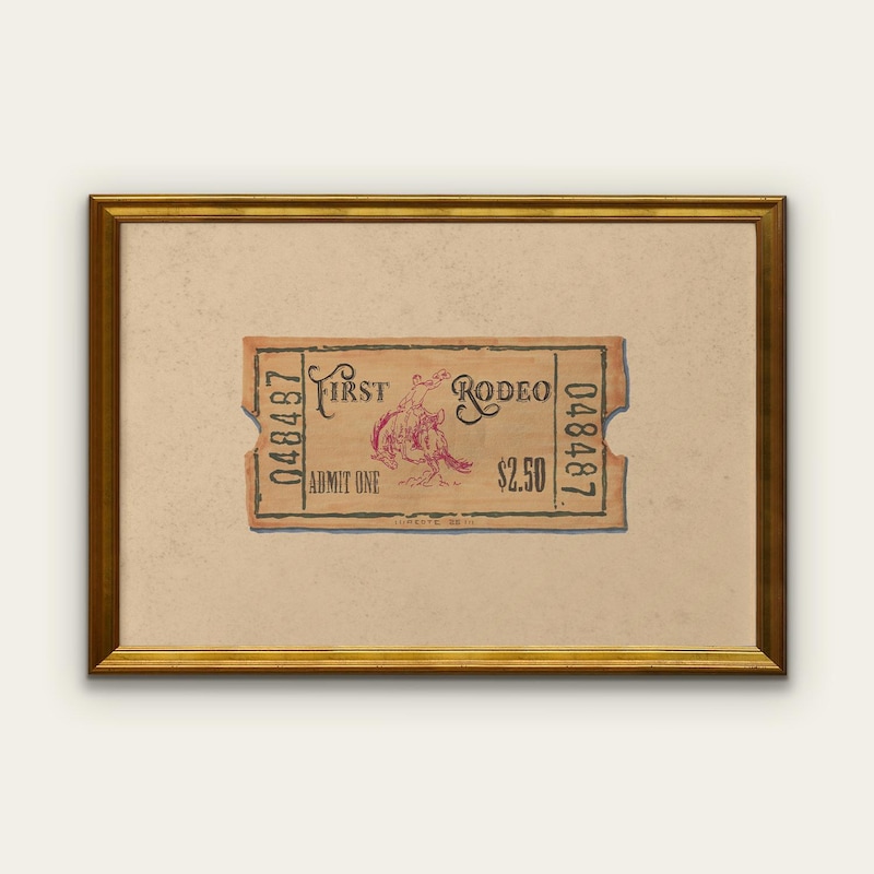 Old Ticket Stubs - Etsy