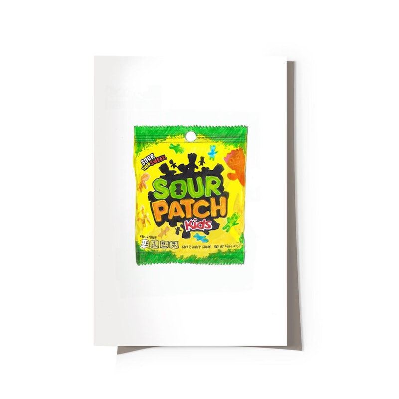 Sour Patch Kids - Etsy