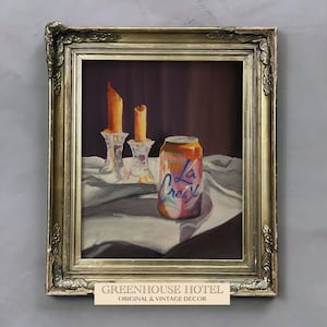 Pamplemousse La Croix PRINTABLE Original Still Life Oil Painting ...