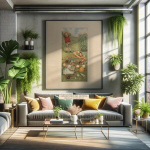 Charming Vintage Victory Garden Posters - Set of 6 Americana Gardening ...