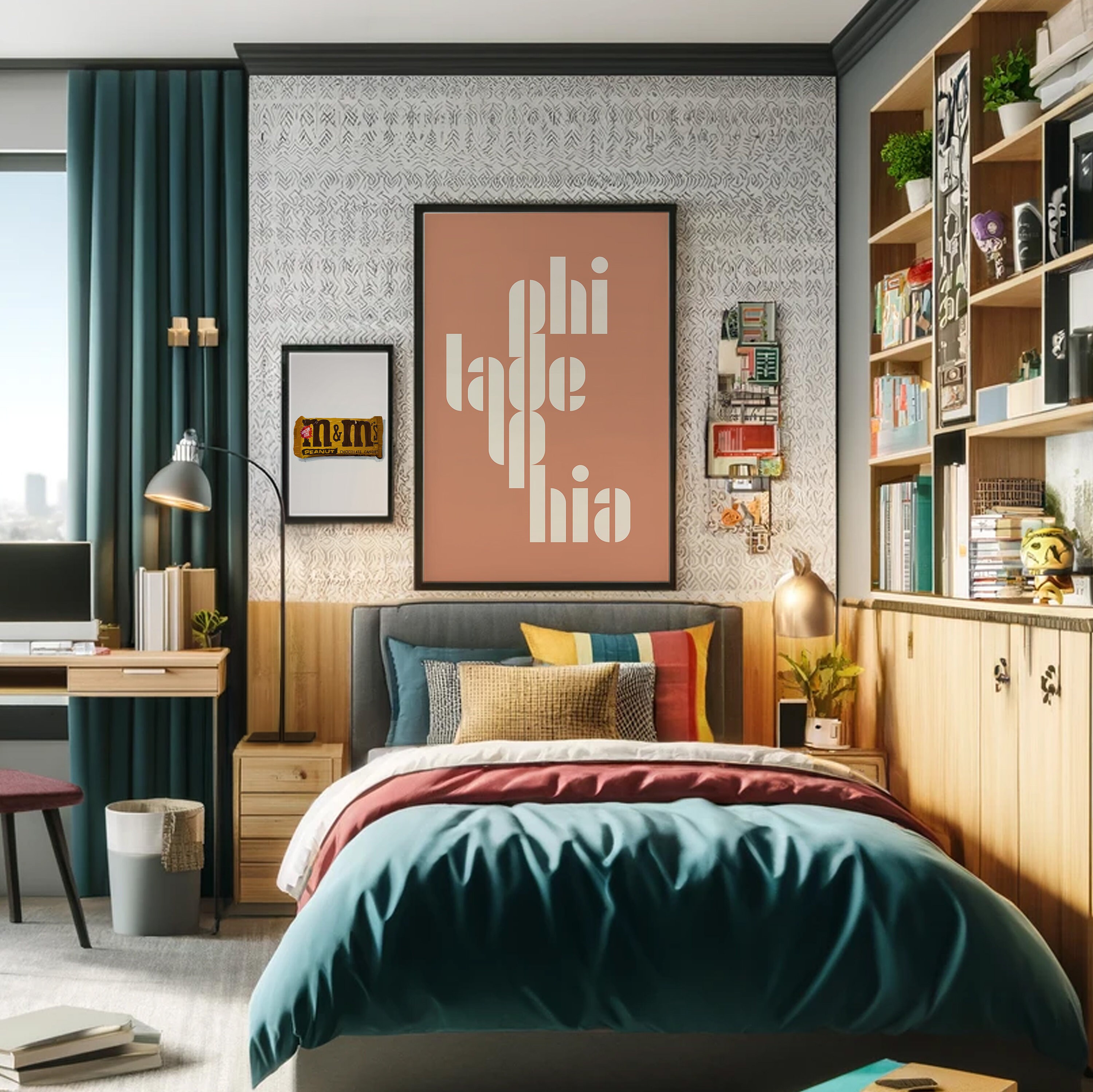 Philadelphia Print PRINTABLE Minimalist Decor Philadelphia Wall Art ...