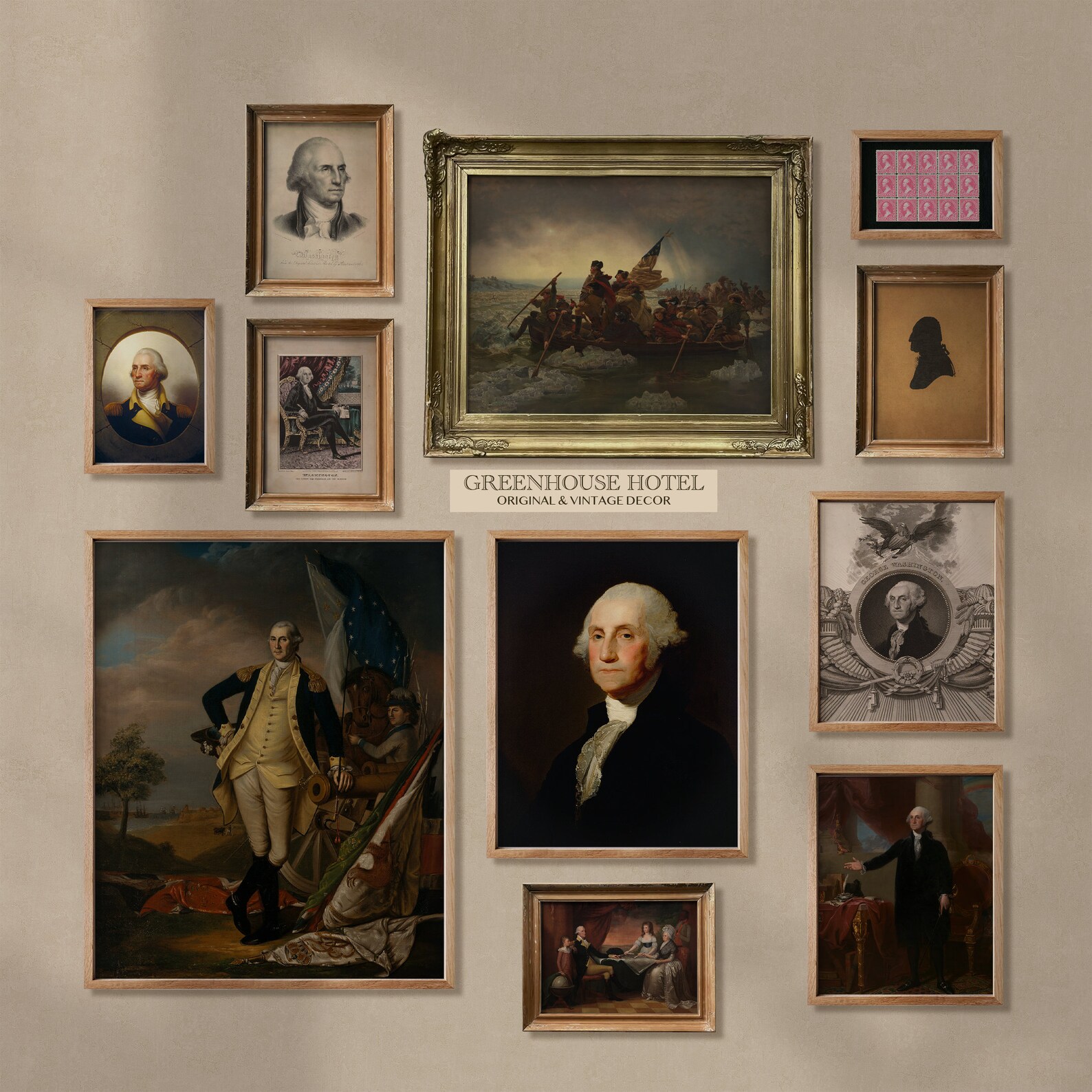 George Washington President's Day Art DIGITAL Set Presidential ...