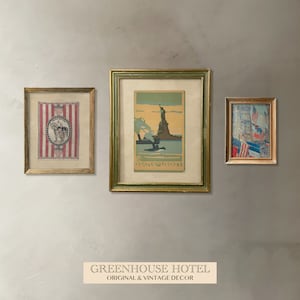 Gallery Wall Americana Printable Vintage Patriotic Wall Art Antique ...