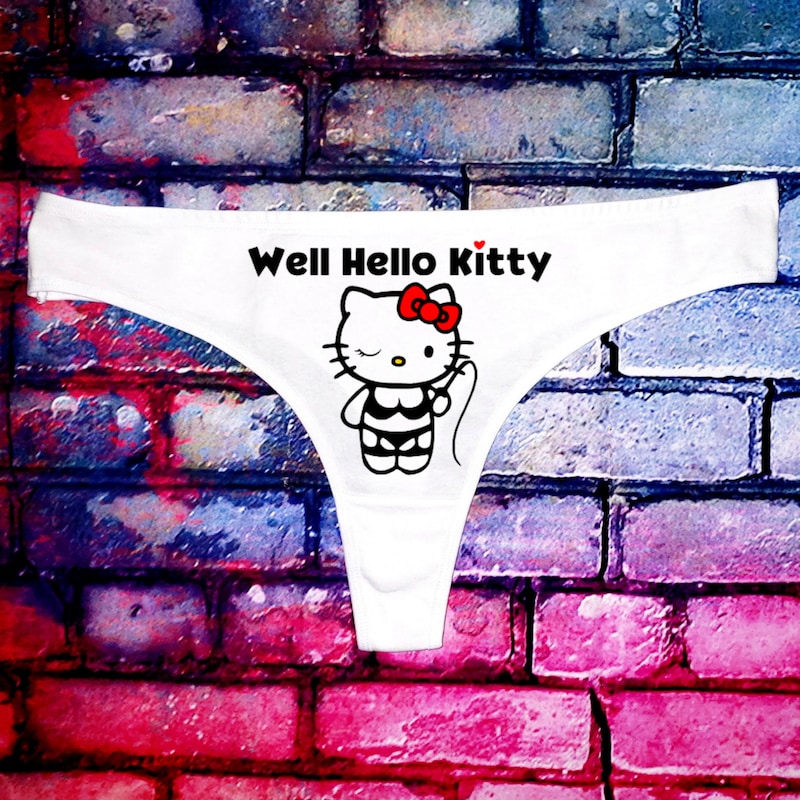 Custom Anime Panties Etsy
