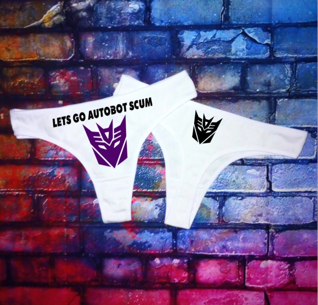 Transformers Decepticon Autobot Funny Insult Nerdy Alien Comic Sexy ...