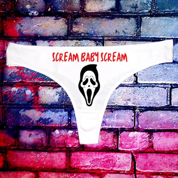 Horror Queen Panties - Etsy