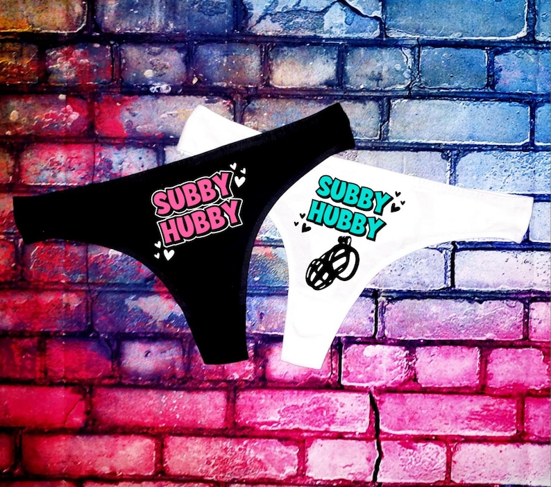 Subby Hubby LGBTQ Gay Pride Chastity Sissy Men Dirty Slut Naughty ...
