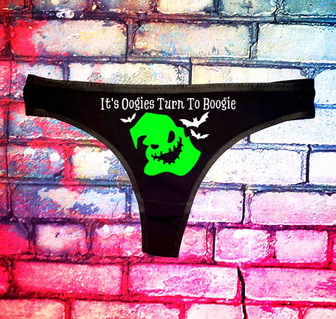 NBC Oogie Boogie Quote Funny Spooky Halloween Bats Suggestive Sexy ...