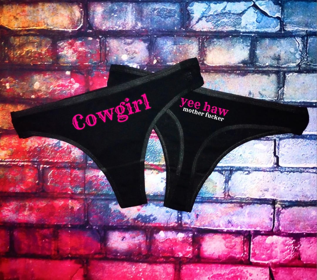 Yee Haw Reverse Cowgirl Country Girly Southern Belle Submissive Bad ...