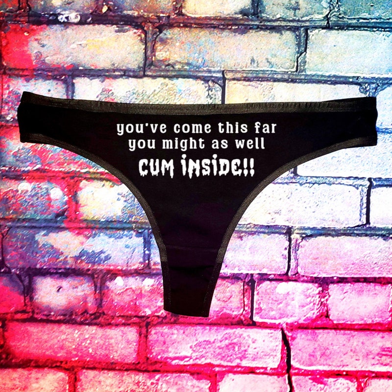 Inside the Panties - Etsy