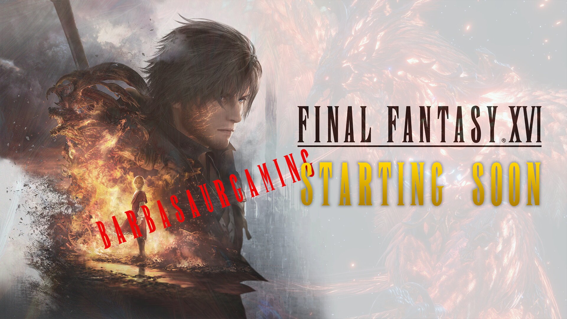 FINAL FANTASY XVI Static Overlay 1080p - Etsy