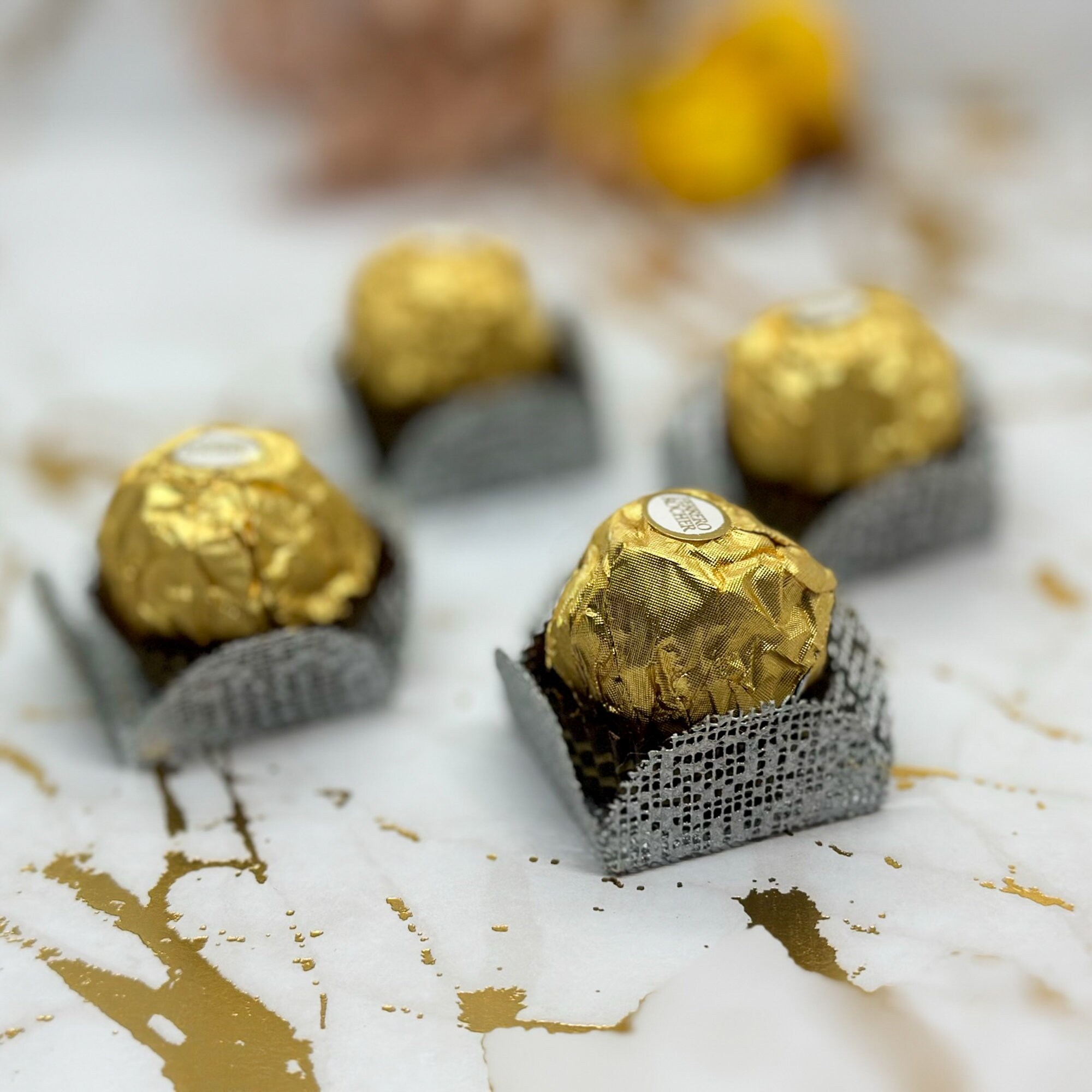 Truffle Wrapper for Brigadeiro Candy Cups Luxury Favors Tea Party ...