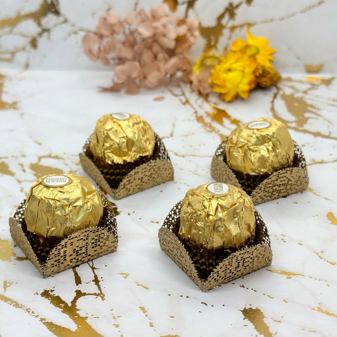 Truffle Wrapper for Brigadeiro Candy Cups Luxury Favors Tea Party ...