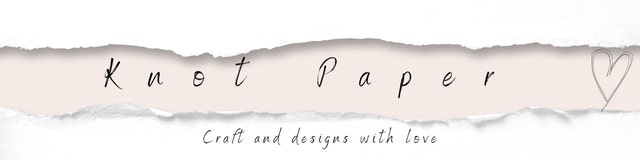 KnotPaperCraftDesign - Etsy