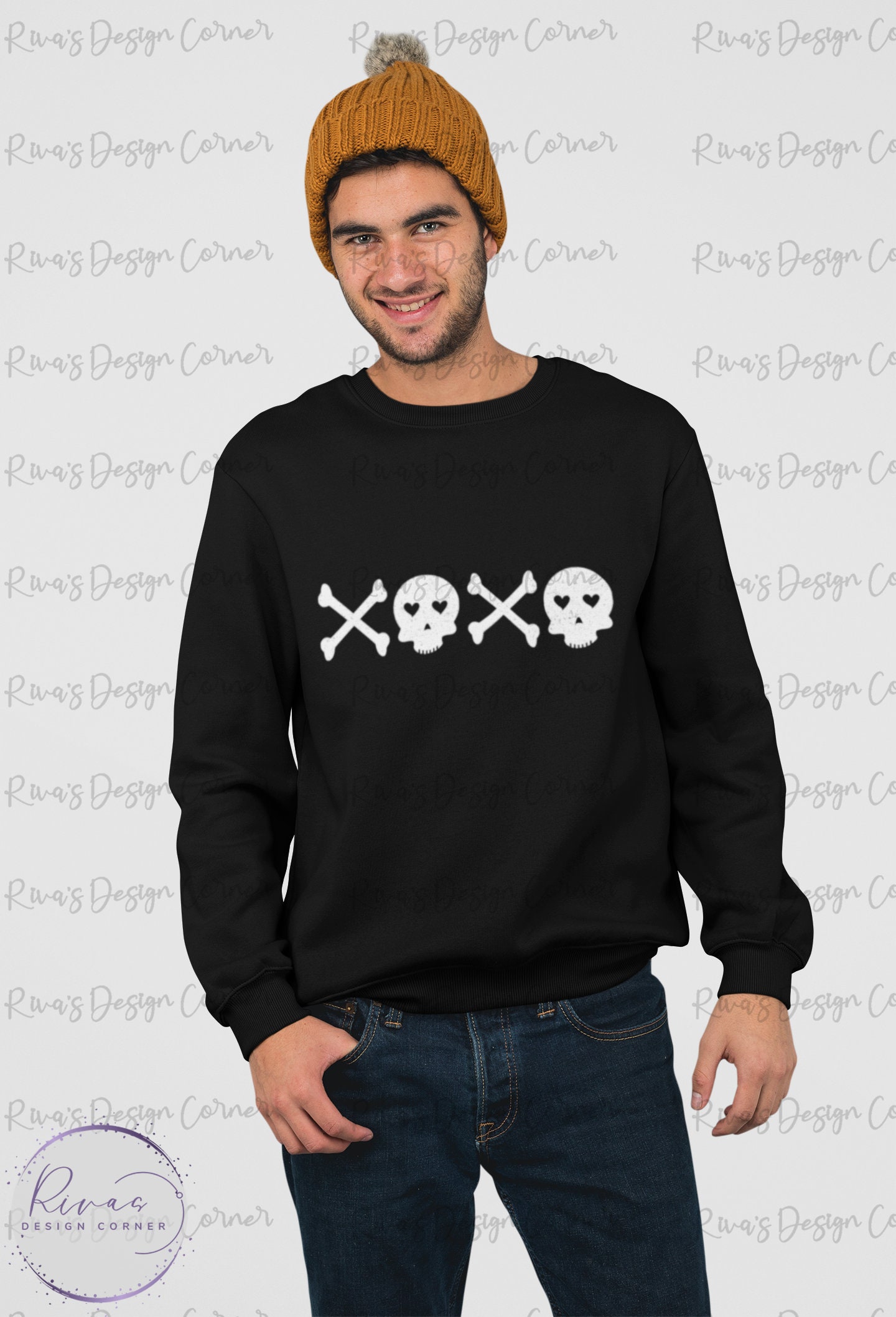 Spooky Valentine Svg, Hugs and Kisses PNG, Skull Png, Xoxo PNG ...