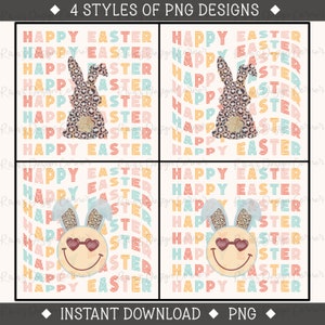 Easter Png,happy Easter Png, Bunny Png, Leopard Print Png,easter ...