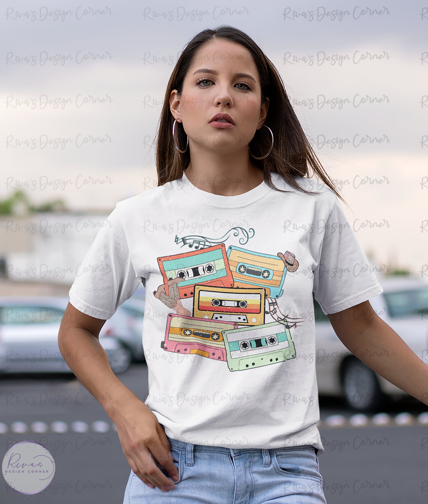 Western PNG Sublimation, 90s Country Cassette Tapes , Retro ...