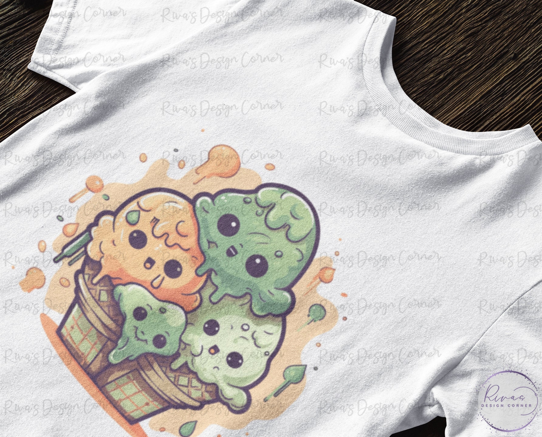 Kawaii Halloween Cute Pastel Candy Clip Art Bundle Happy Halloween ...