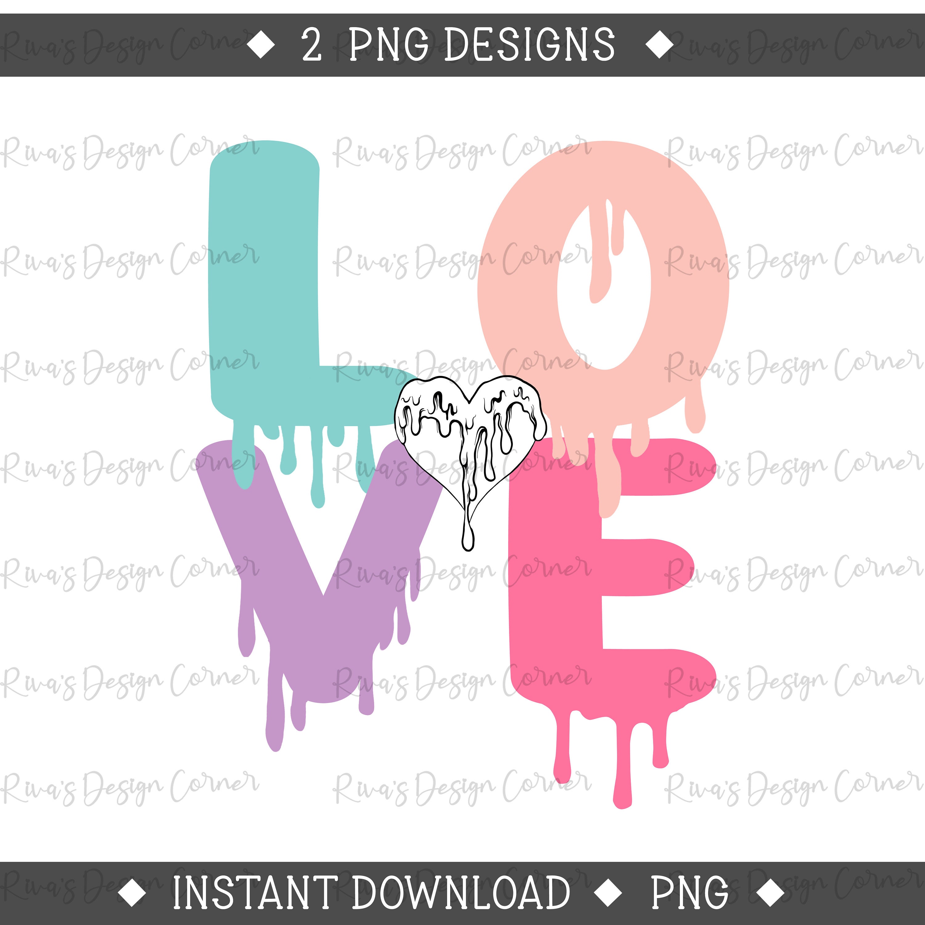 Retro Valentine PNG, Love Drip PNG, LGBTQ, Checkerboard, Love Png ...
