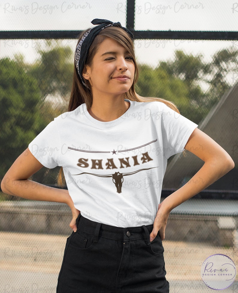 Shania Twain, 90's Country, Country Music Png, Longhorn PNG SVG ...