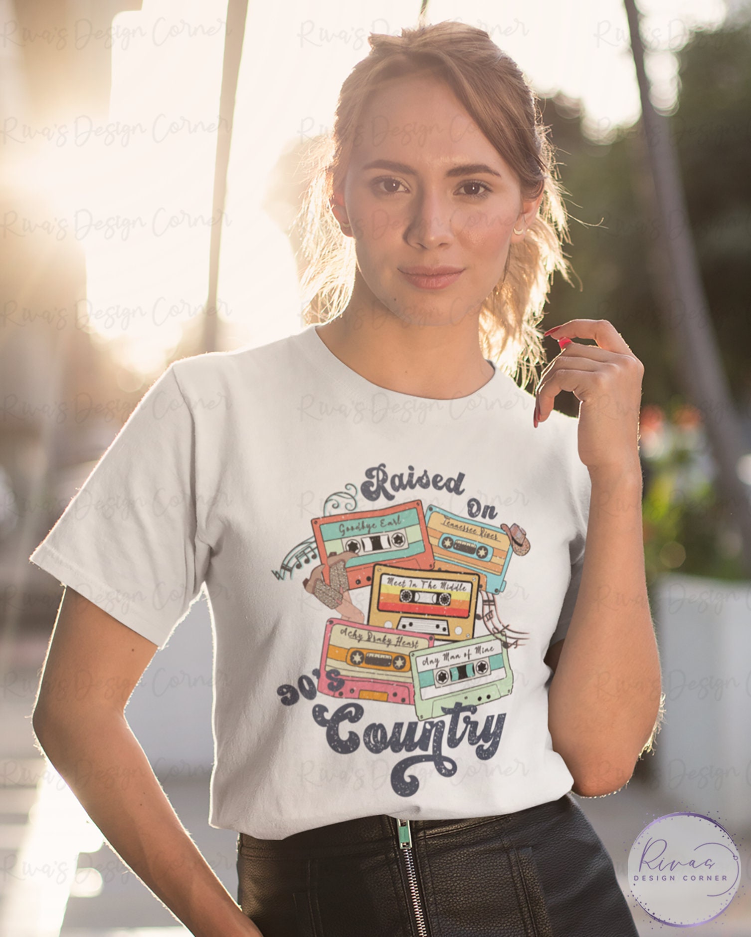 90s Country Cassette Tapes, Retro Sublimations, Western PNG Sublimation ...