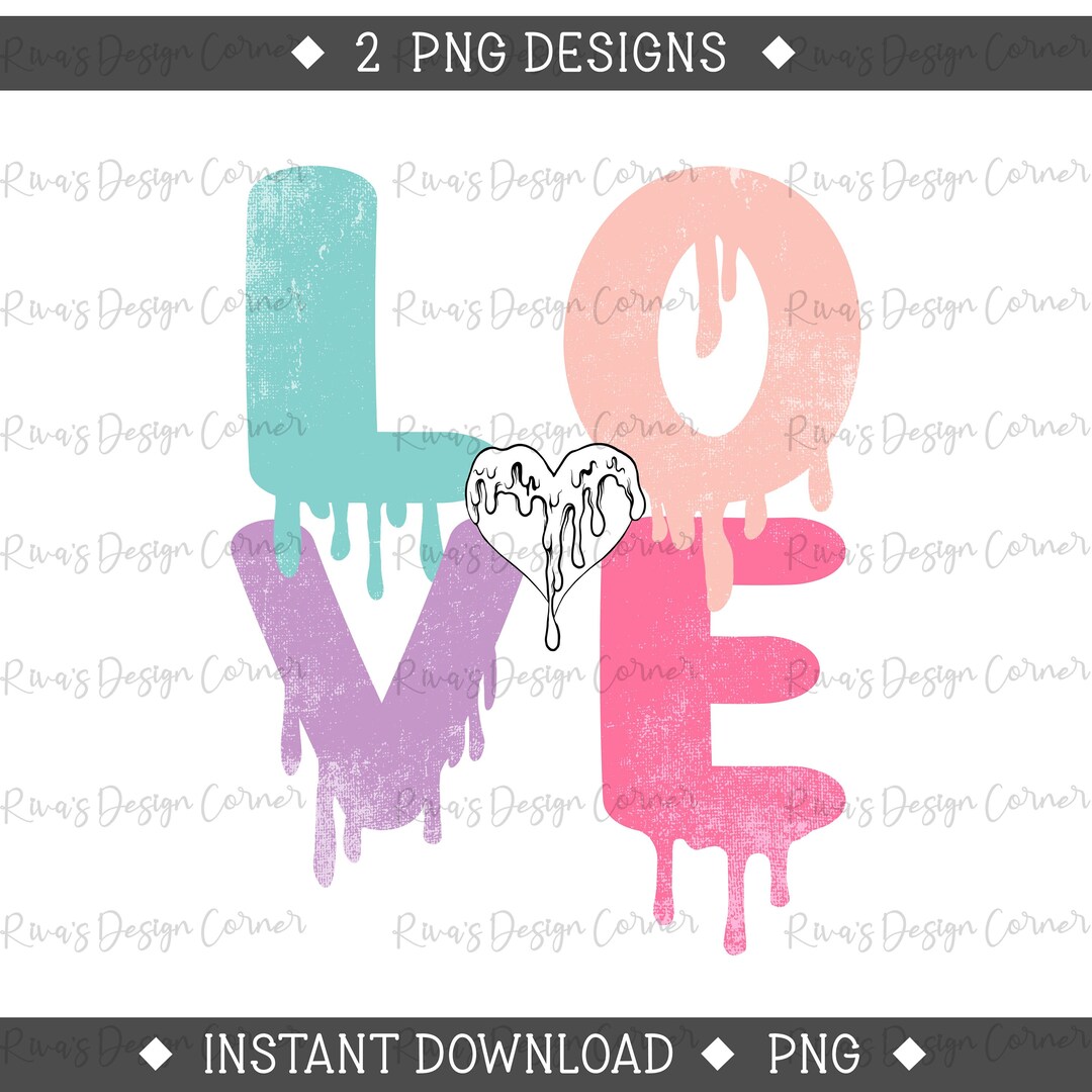 Retro Valentine PNG, Love Drip PNG, LGBTQ, Checkerboard, Love Png ...