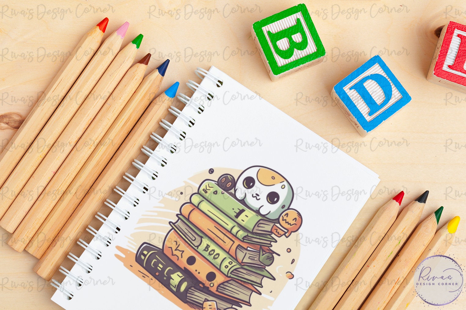 Kawaii Halloween Cute Pastel Candy Clip Art Bundle Happy Halloween ...