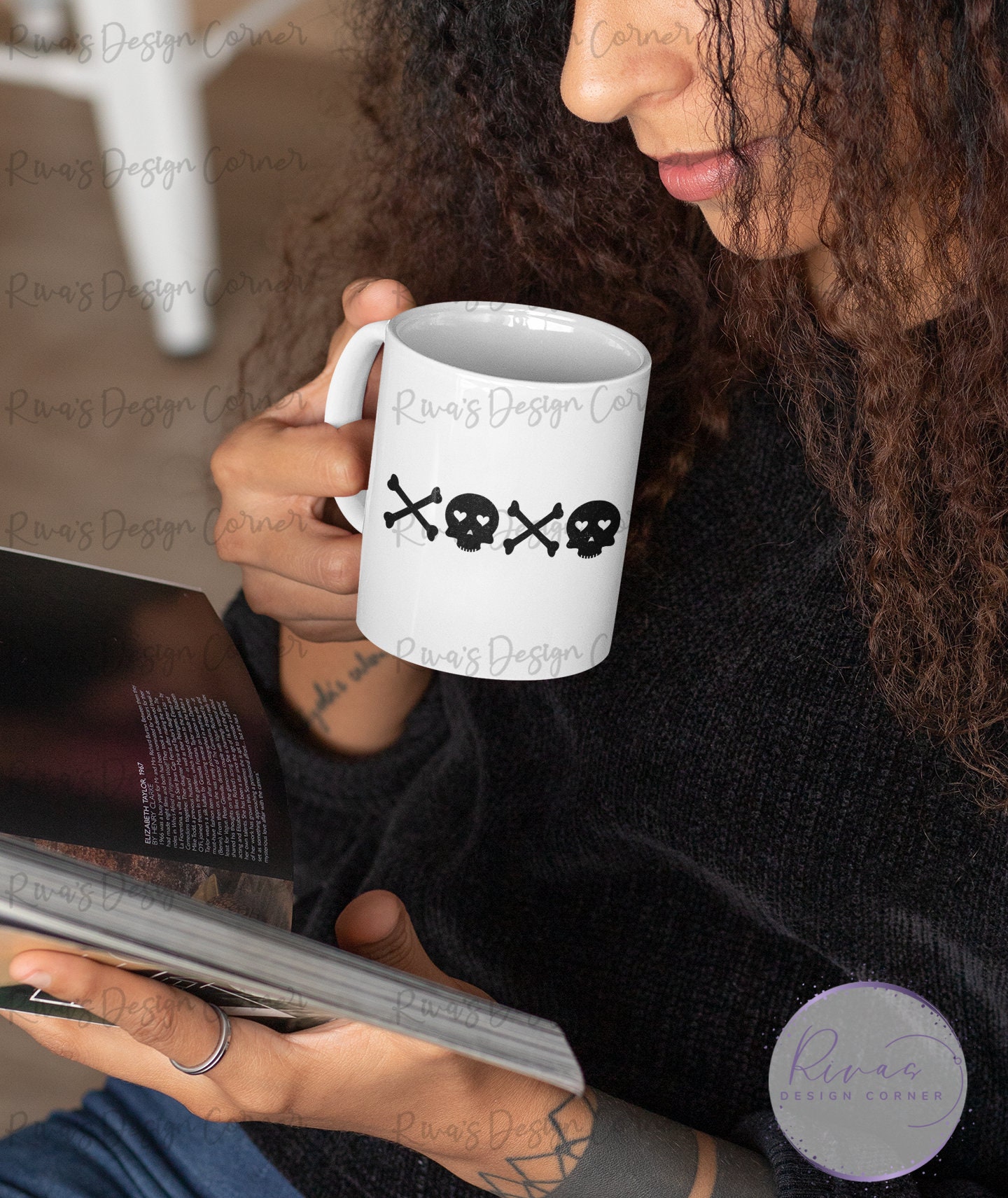 Spooky Valentine Svg, Hugs and Kisses PNG, Skull Png, Xoxo PNG ...