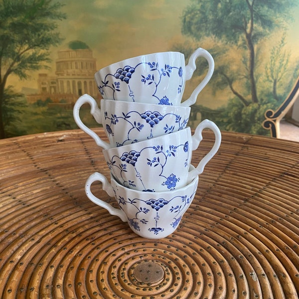 Hand Painted Tea Cup - Etsy