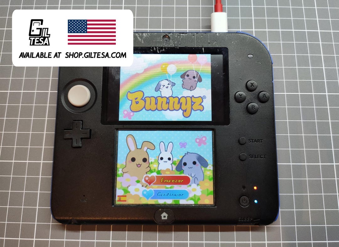 Nintendo 2DS & New 2DS XL: USB-C Mod - Etsy