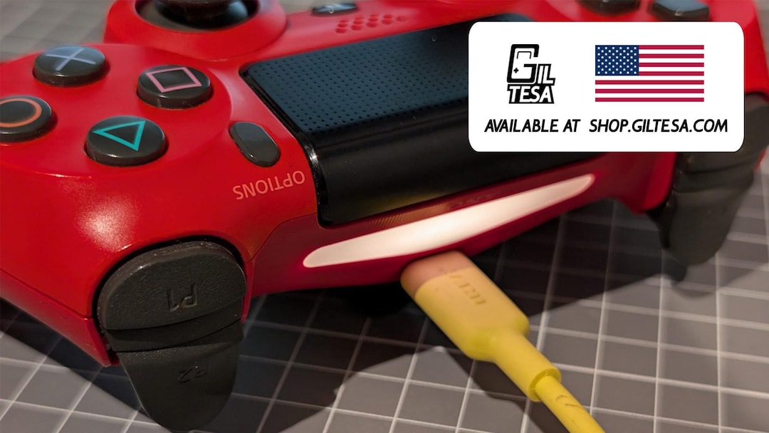 Playstation 4 Dualshock Controller: USB-C Mod (all PS4 Models) - Etsy