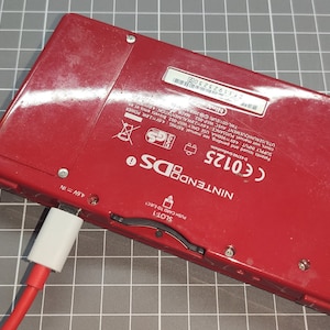 Nintendo Dsi & Dsi XL: USB-C Mod - Etsy