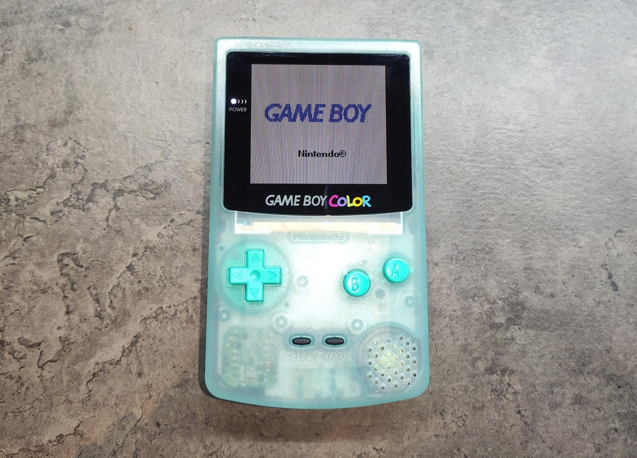 Game Boy Color: USB-C Charging Kit - Etsy